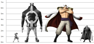 [2025 Latest]One Piece Character Height List and Size Comparison ...